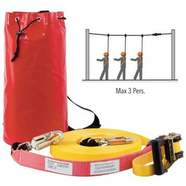 Edge driepoot set: Inclusief lier - Edge Safety Equipment BV